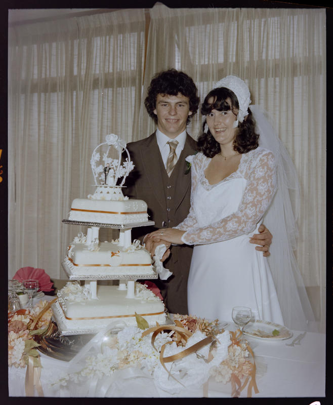 Mack, Wedding - Puke Ariki