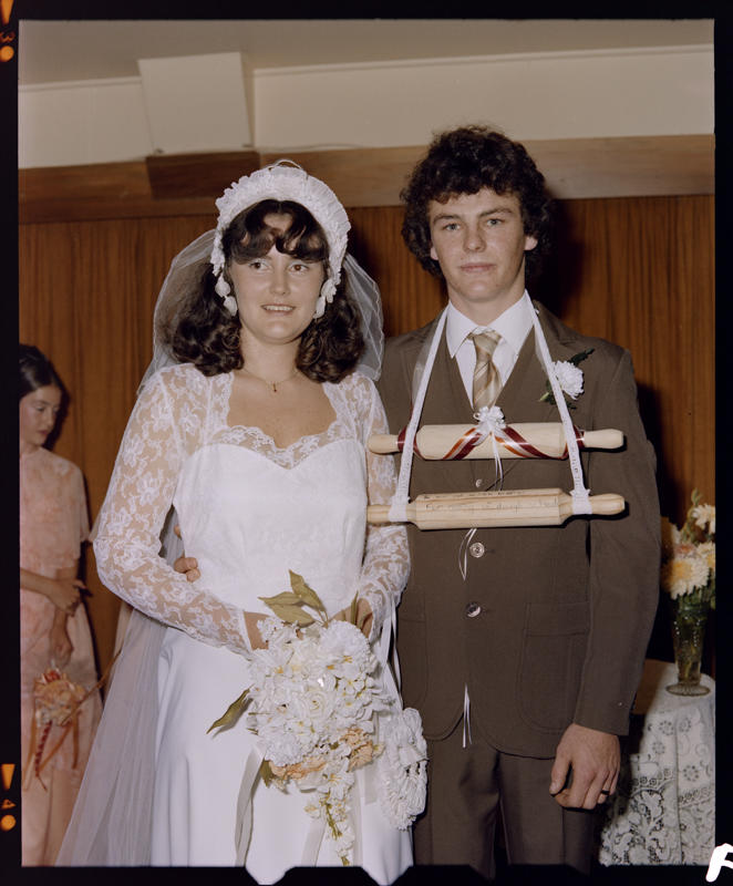 Mack, Wedding - Puke Ariki