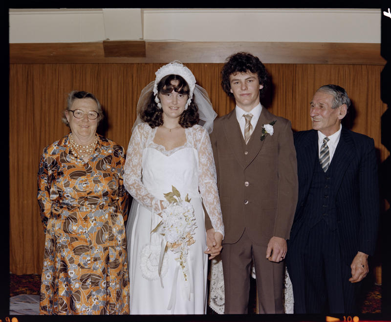 Mack, Wedding - Puke Ariki