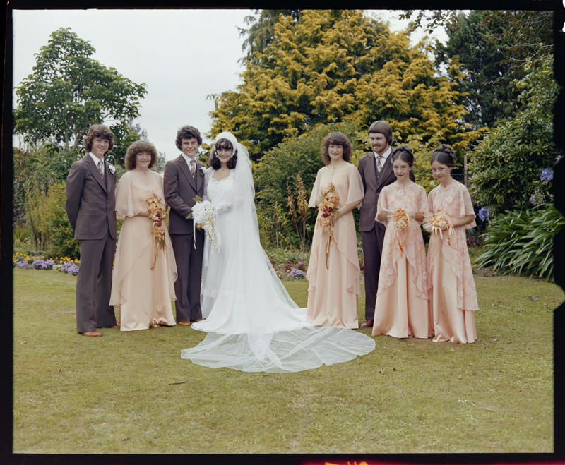Mack, Wedding - Puke Ariki