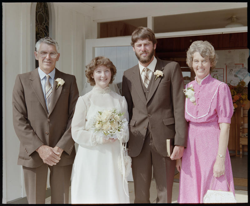 Tate, Wedding - Puke Ariki