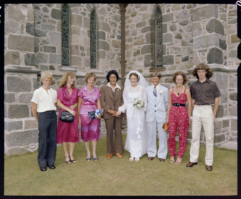 Graham, Wedding - Puke Ariki