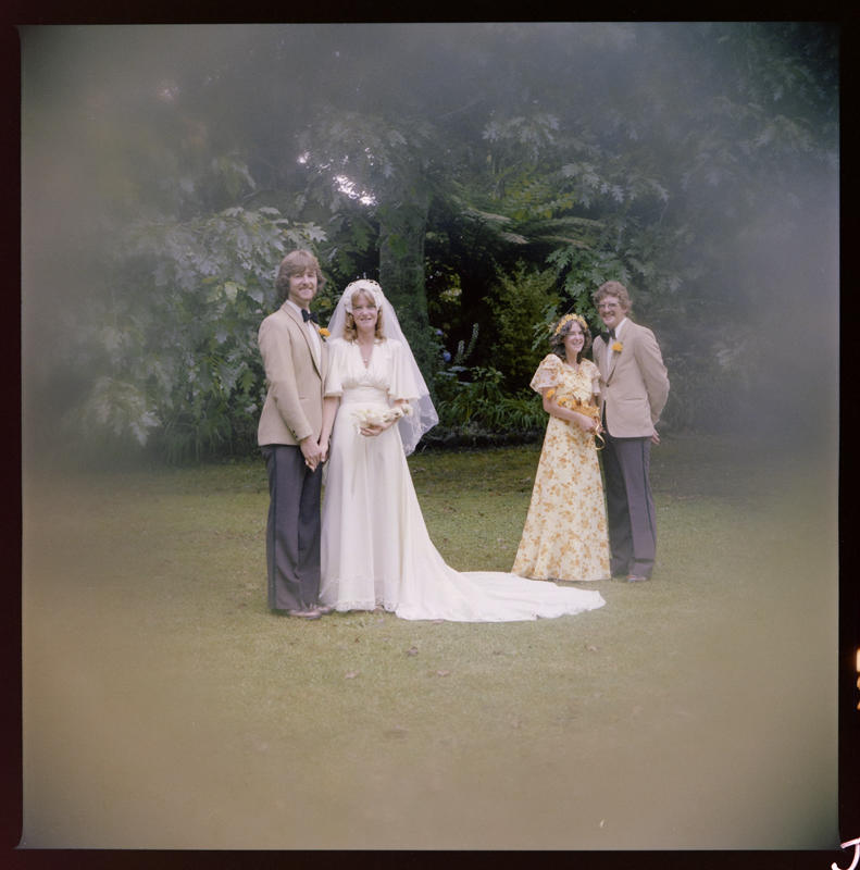 Monaghan, Wedding - Puke Ariki