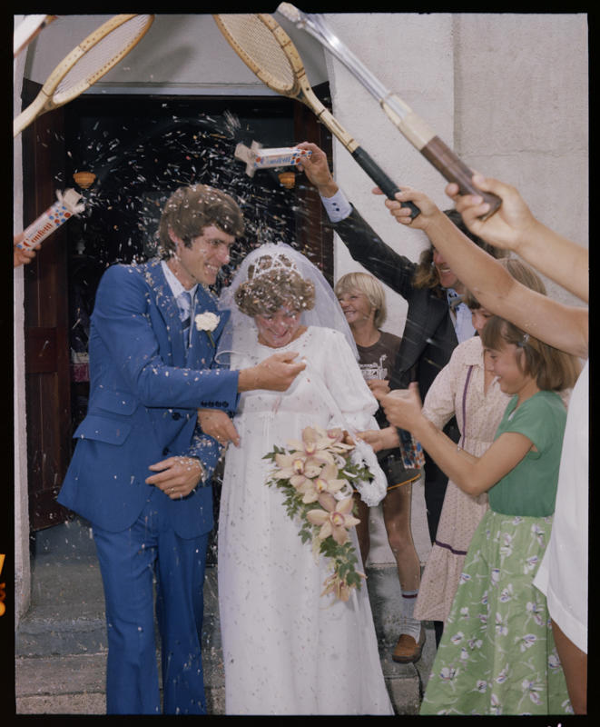 Howe, Wedding - Puke Ariki