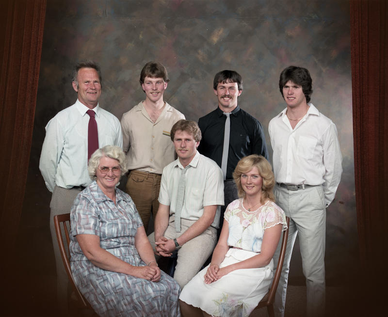 Bernasconi, Family - Puke Ariki
