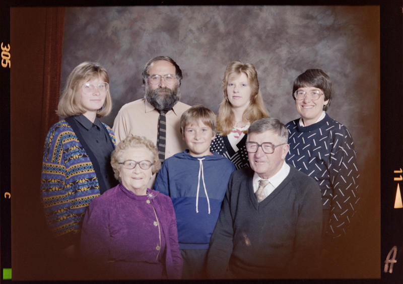 Fawkner, Family - Puke Ariki