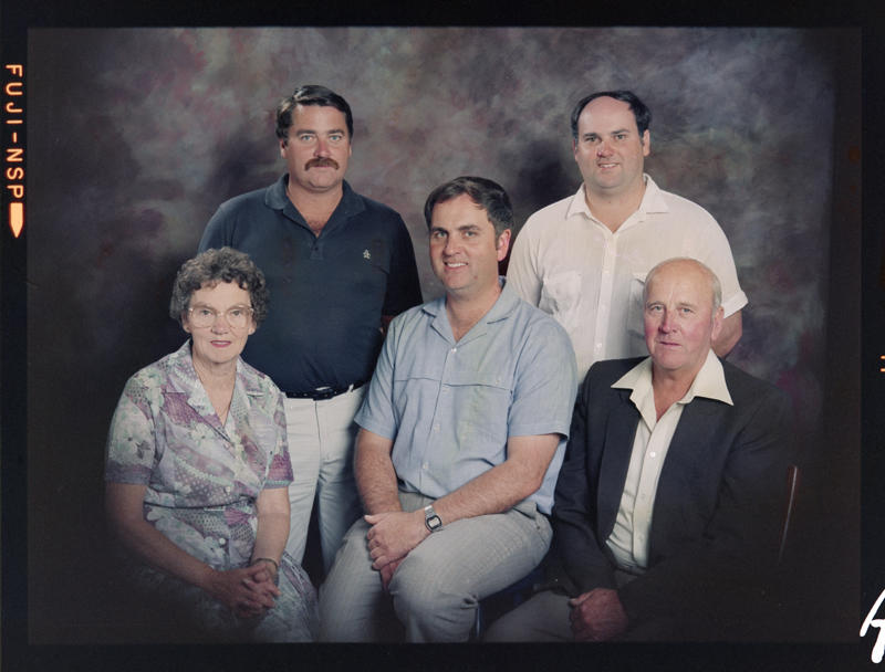 Spranger, Family - Puke Ariki