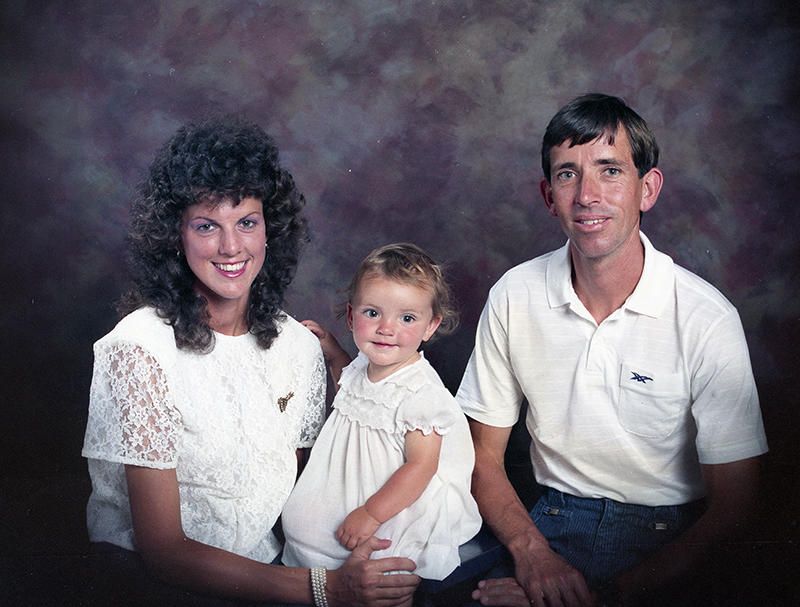 Brenda, Paul and Lisa Ballinger - Puke Ariki