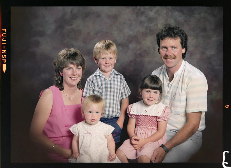 Paton, Family - Puke Ariki