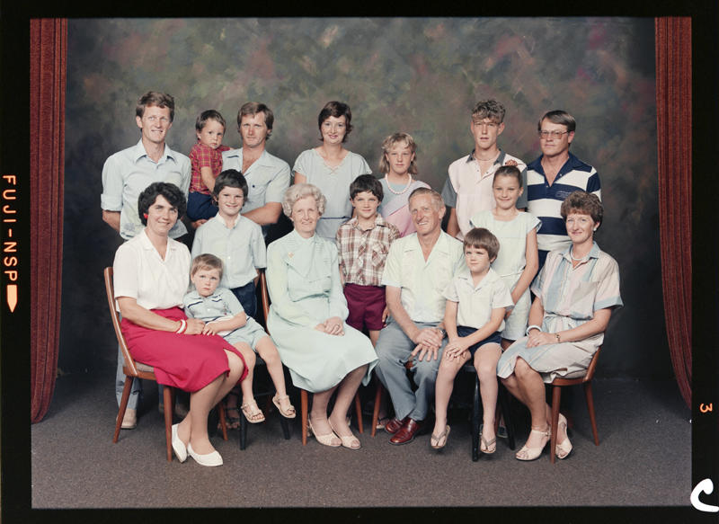 Larsen, Family - Puke Ariki