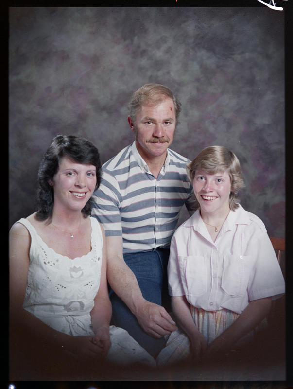 Cherry, Arthur & Kim Pitt - Puke Ariki
