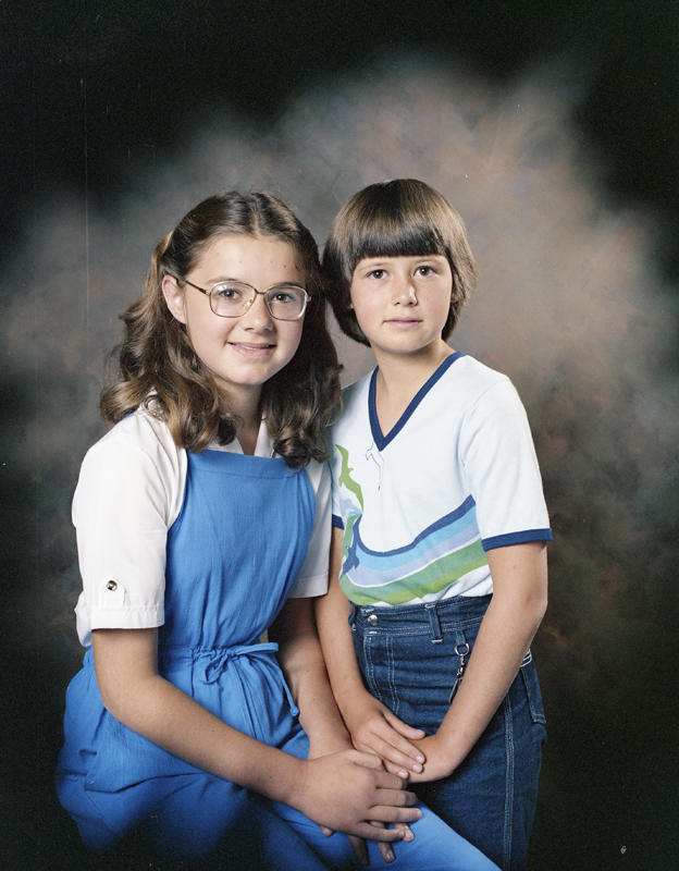 Sonia and Renee Simpson - Puke Ariki