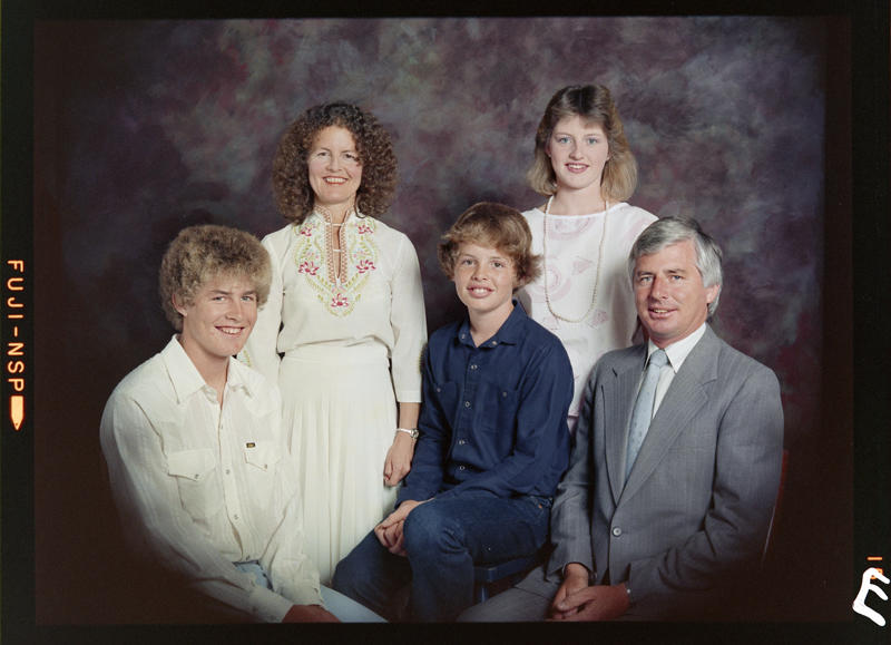 Staddon, Family - Puke Ariki