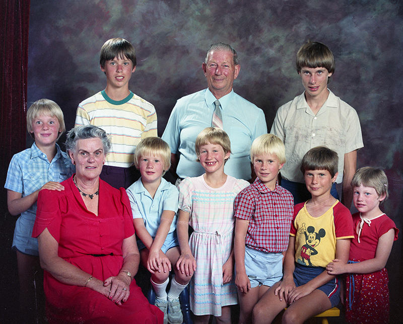 Upson, Family - Puke Ariki