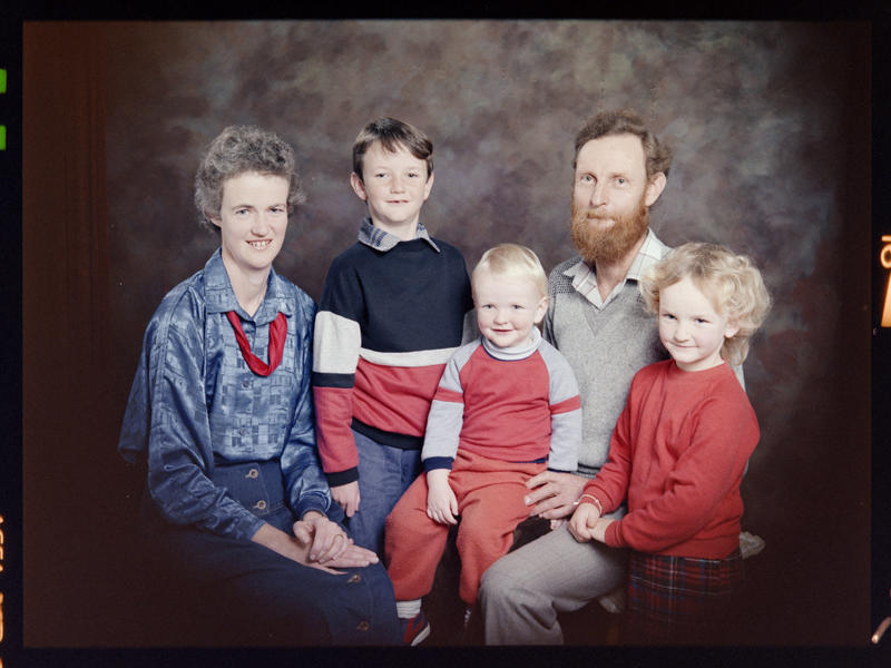 Stretton, Family - Puke Ariki