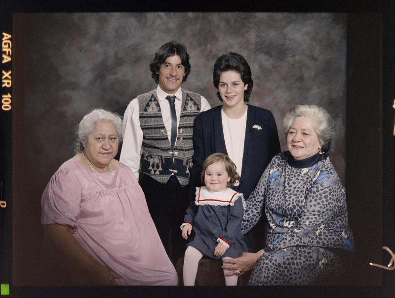 Knuckey, Family - Puke Ariki