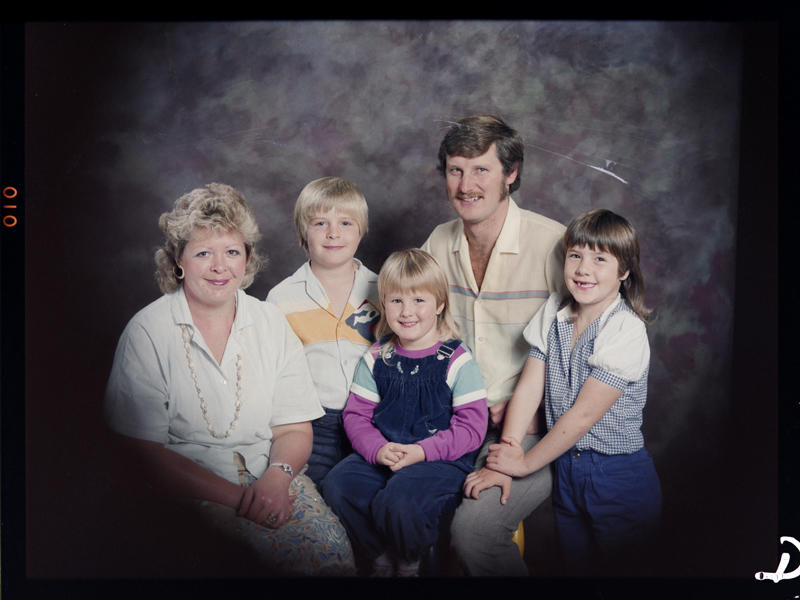 Girling, Family - Puke Ariki