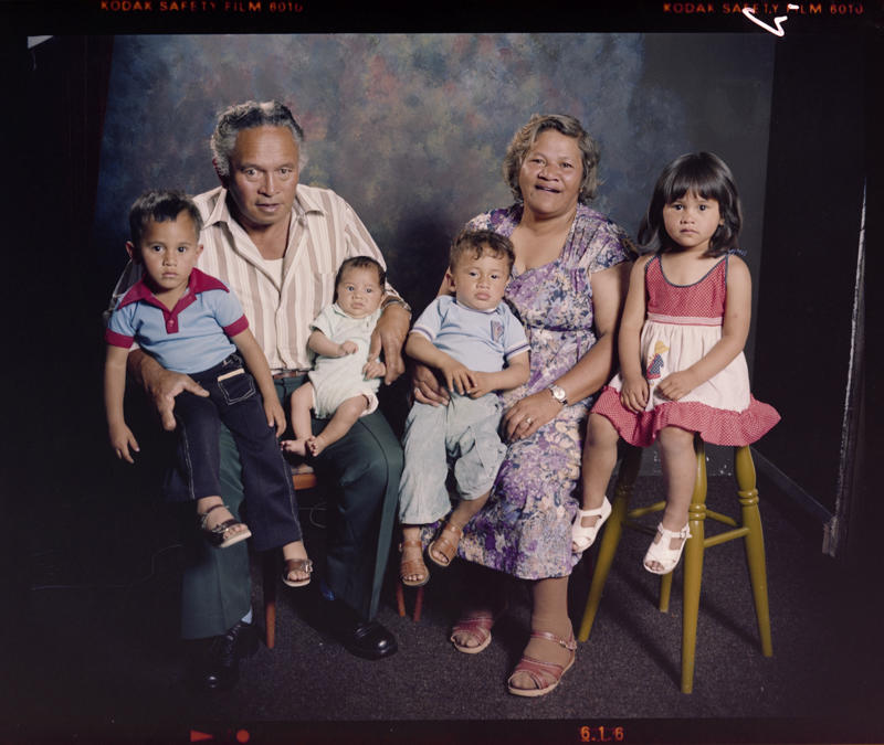 Taylor, Family - Puke Ariki