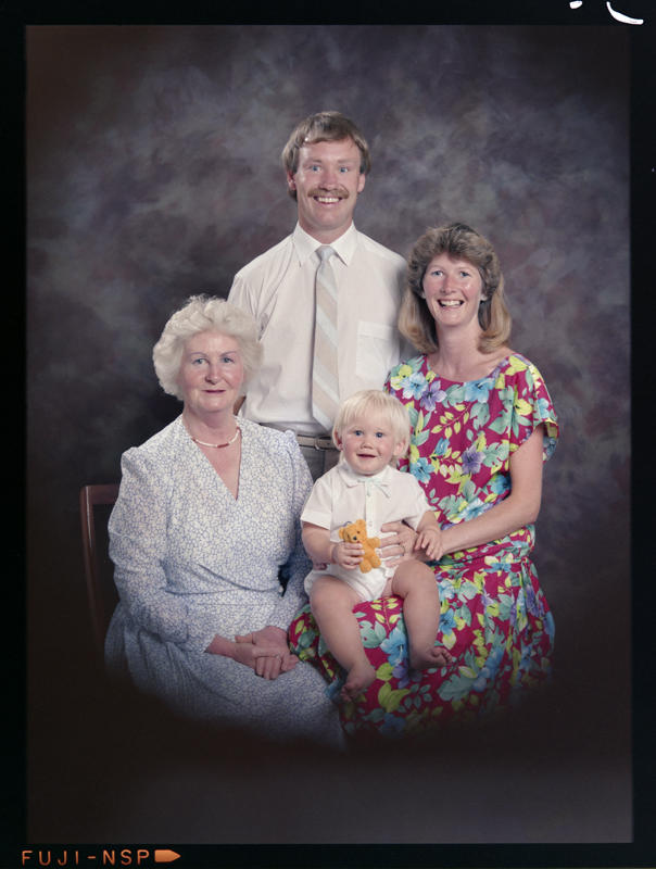 Blackbourn, Family - Puke Ariki