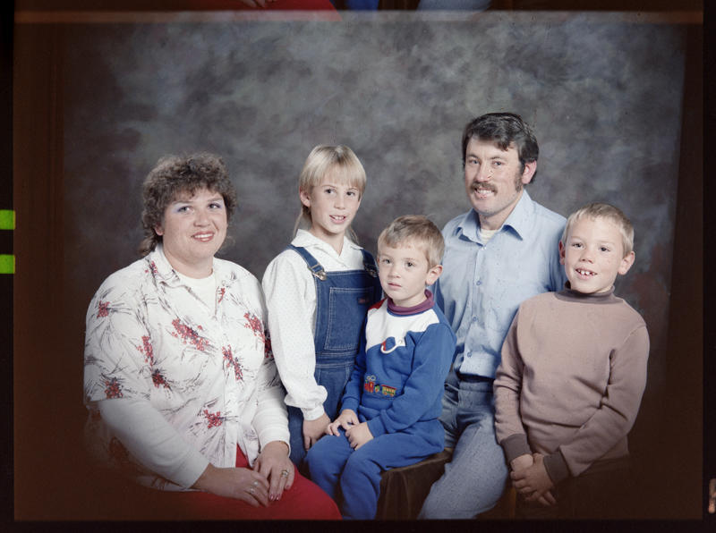 Fawkner, Family - Puke Ariki