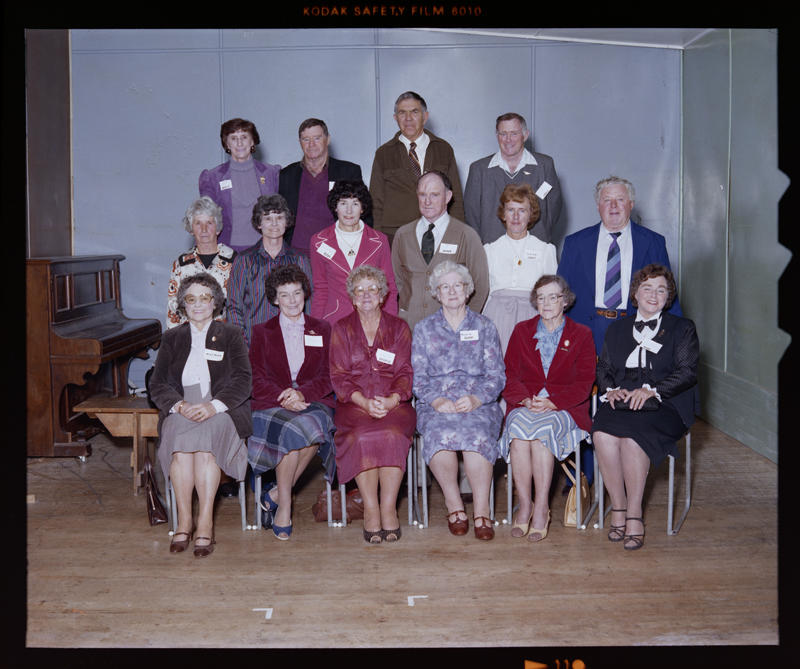 Adlam, Family Reunion - Puke Ariki