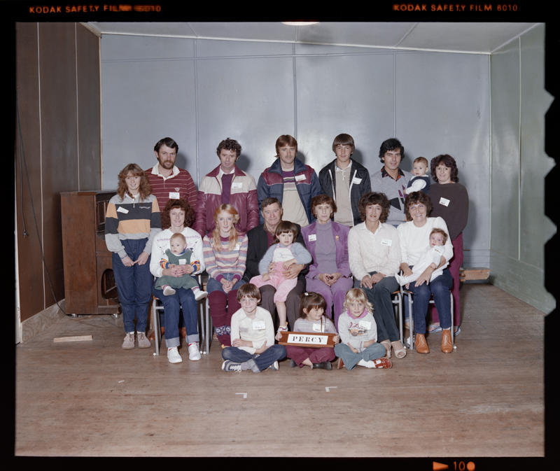 Adlam, Family Reunion - Puke Ariki