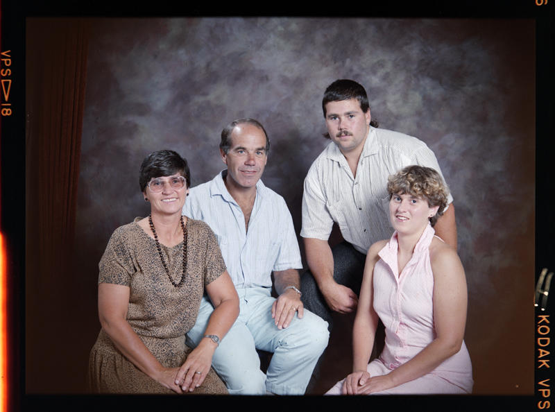 Harvey, Family - Puke Ariki