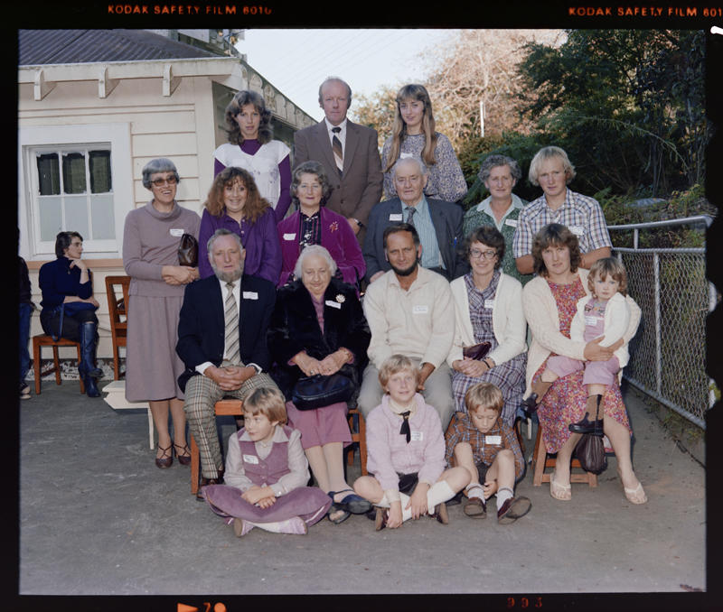 Hodson, Family Reunion - Puke Ariki