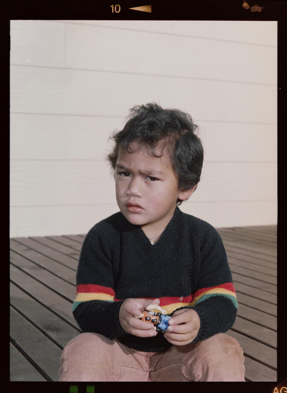 Te Kohanga Reo, Tipene Welch - Puke Ariki