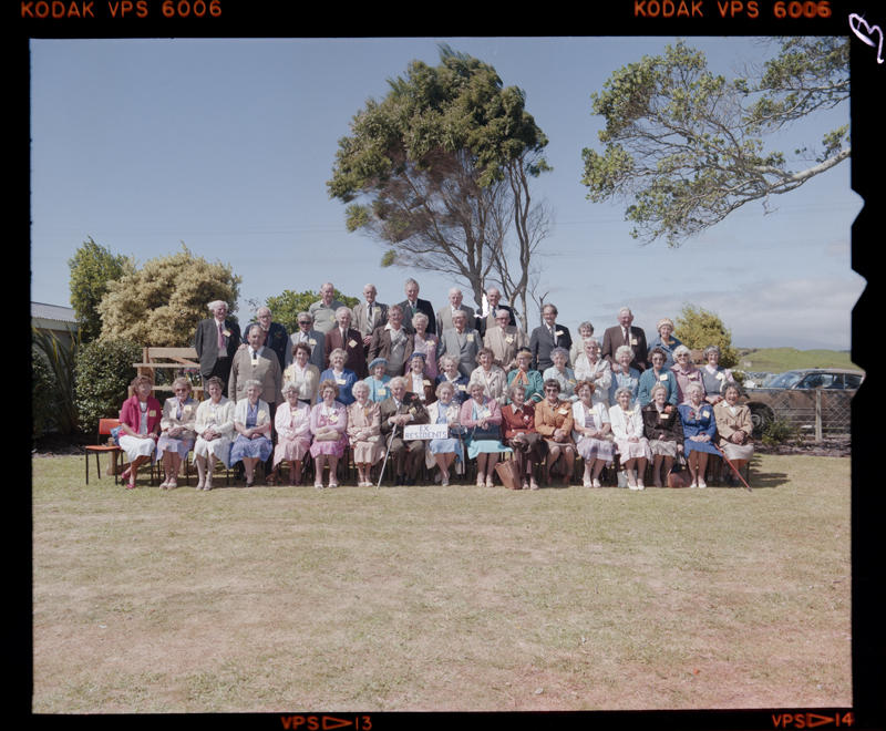 Warea School Centenary, Group - Puke Ariki