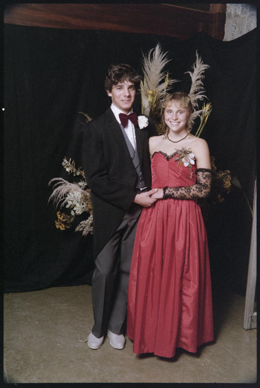 New Plymouth Boys' High School Ball, Couple - Puke Ariki