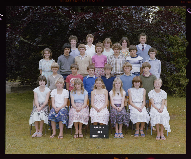 Norfolk School, Class Group - Puke Ariki