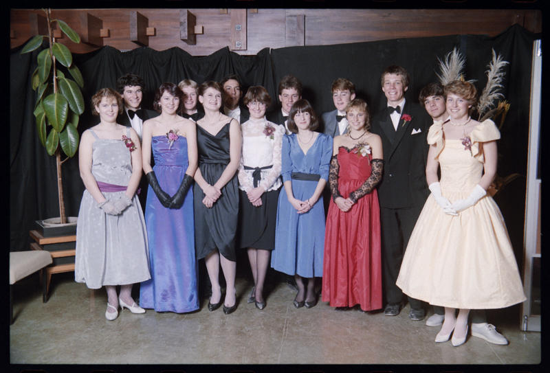 New Plymouth Boys' High School Ball, Group - Puke Ariki