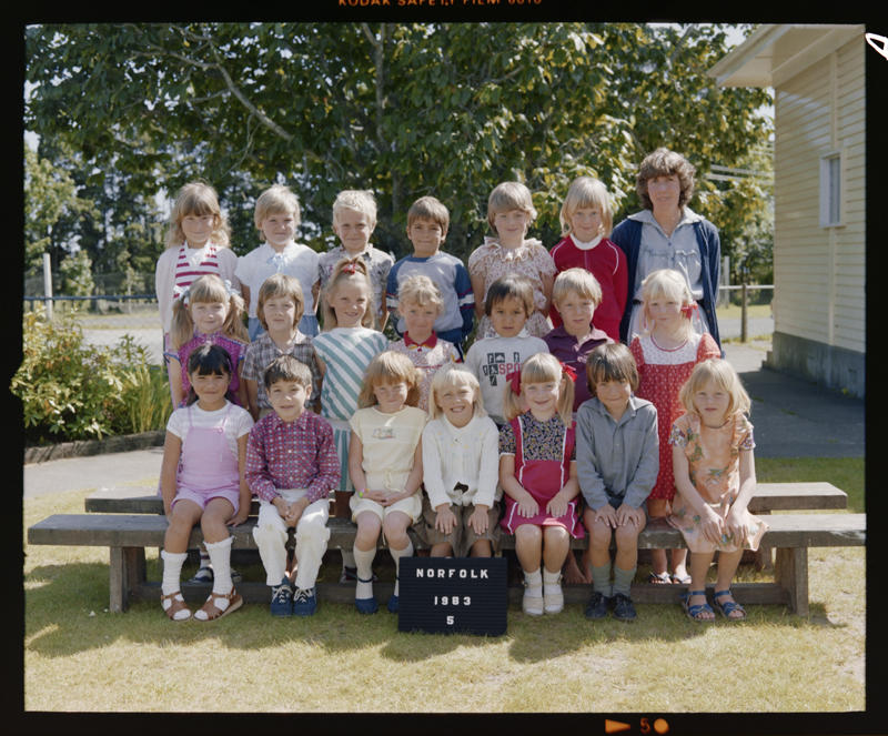 Norfolk School, Class Group - Puke Ariki