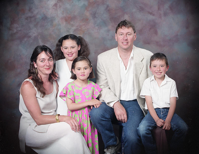 Barham, Family - Puke Ariki