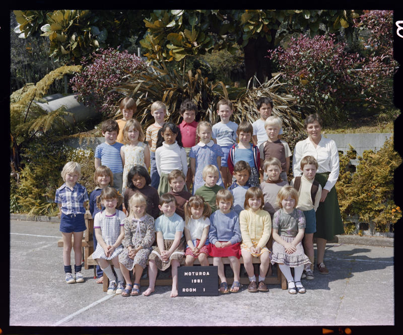 Moturoa Primary School, Class Group - Puke Ariki