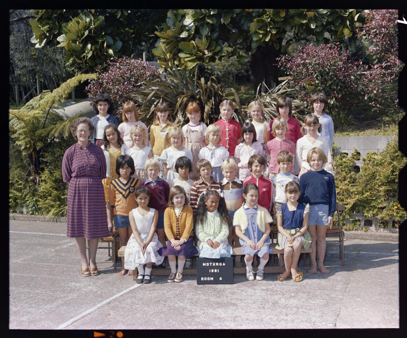 Moturoa Primary School, Class Group - Puke Ariki