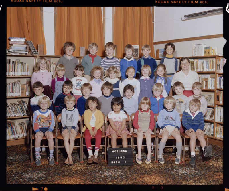 Moturoa Primary School, Class Group - Puke Ariki