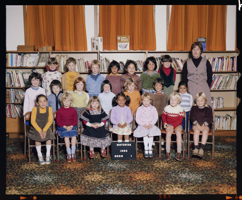 Moturoa Primary School, Class Group - Puke Ariki