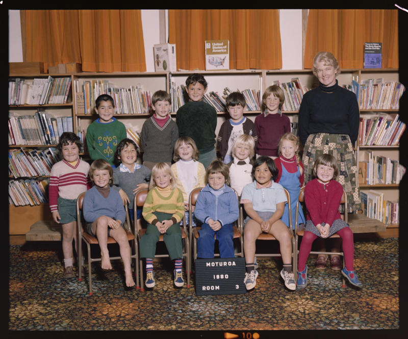 Moturoa Primary School, Class Group - Puke Ariki