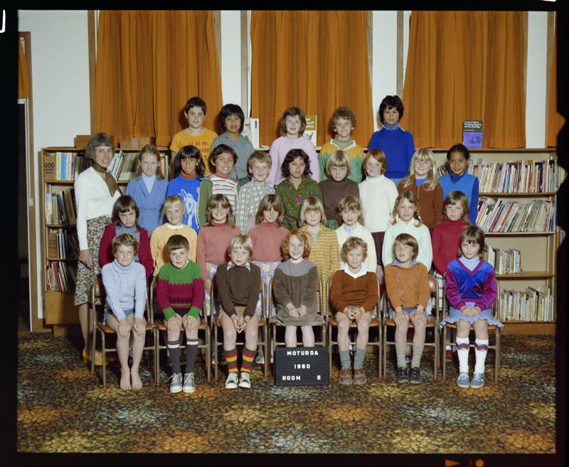 Moturoa Primary School, Class Group - Puke Ariki