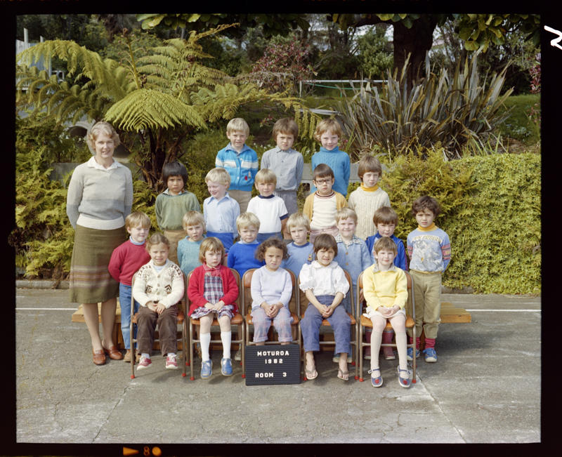 Moturoa Primary School, Class Group - Puke Ariki