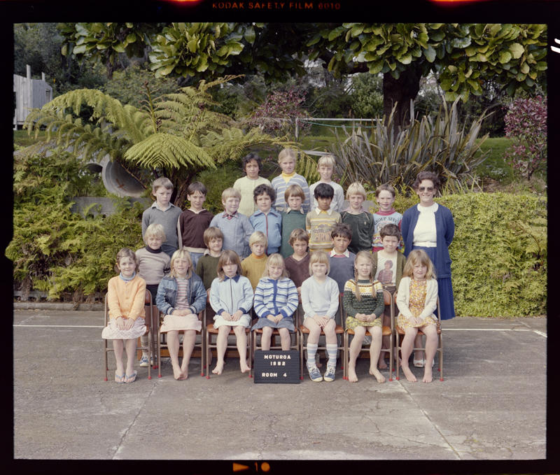 Moturoa Primary School, Class Group - Puke Ariki