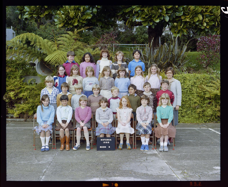 Moturoa Primary School, Class Group - Puke Ariki
