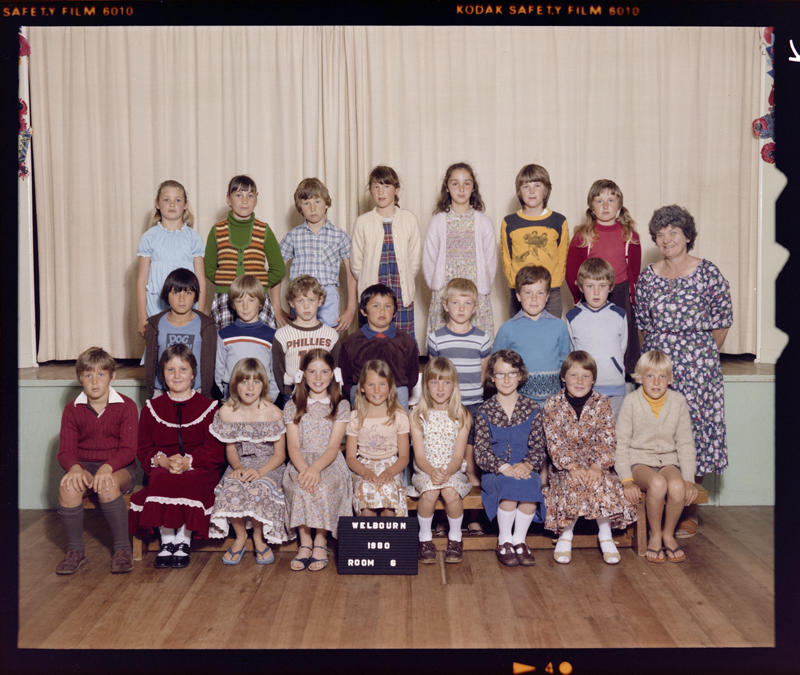 Welbourn School, Class Group - Puke Ariki