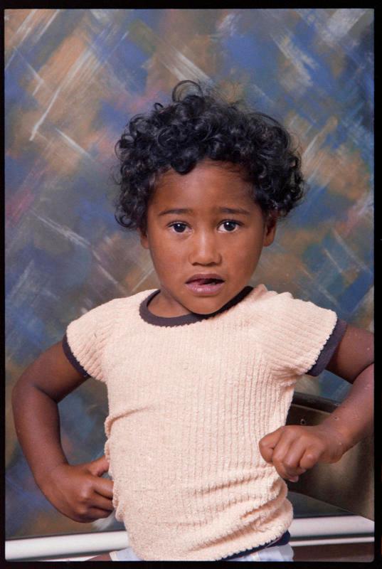 Waitara West Kindergarten, Abraham - Puke Ariki