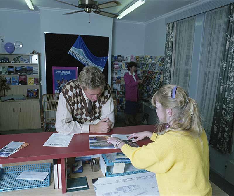 Public Relations Office, Interior - Puke Ariki