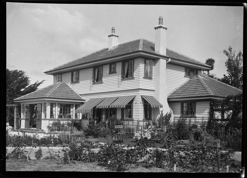 Strang House, Exterior - Puke Ariki