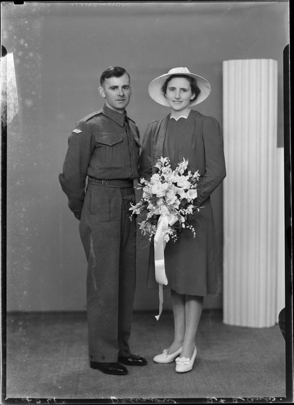 Dobson, Wedding - Puke Ariki