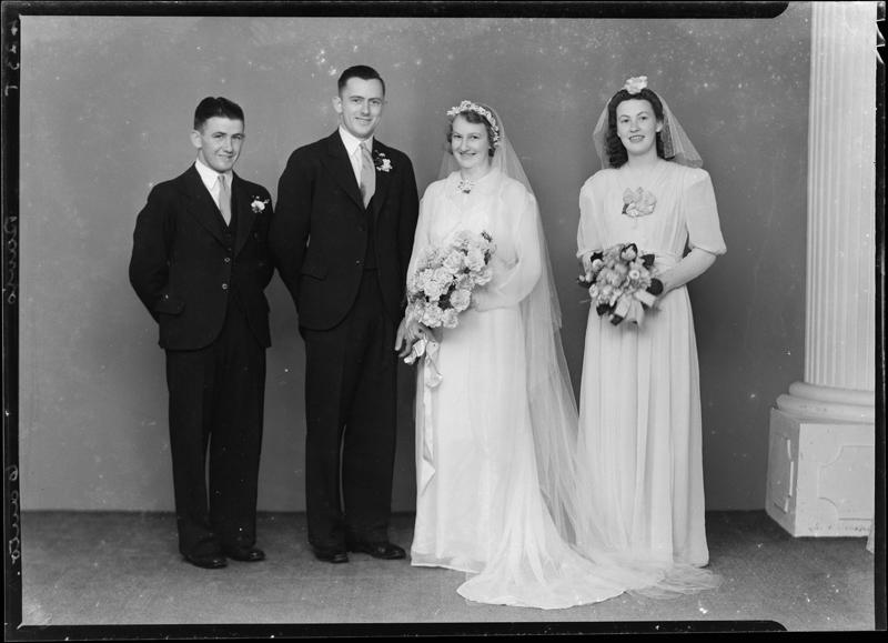 Davis, Wedding - Puke Ariki